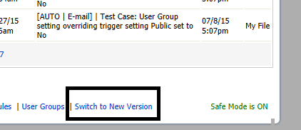 New Version is Now Live! | BNTouch CRM