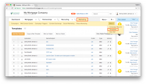 How To Work with Predefined Templates | BNTouch Articles