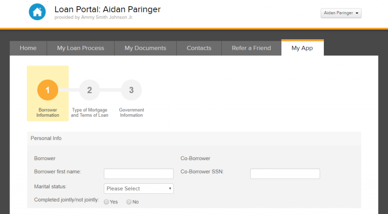 Customize Your Digital 1003 Mortgage Application