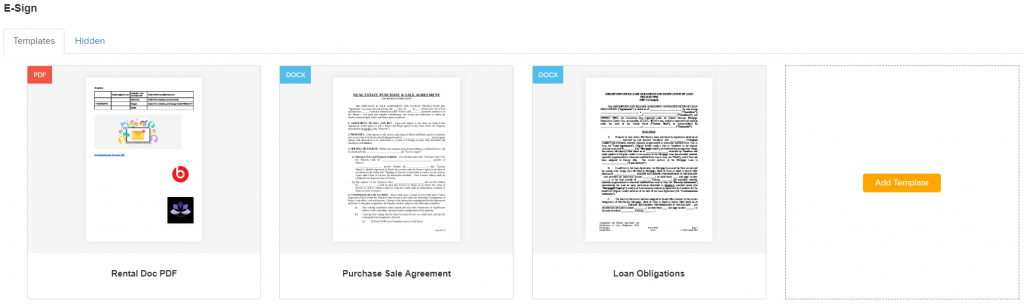 E-Signature Tool For Loan Officers