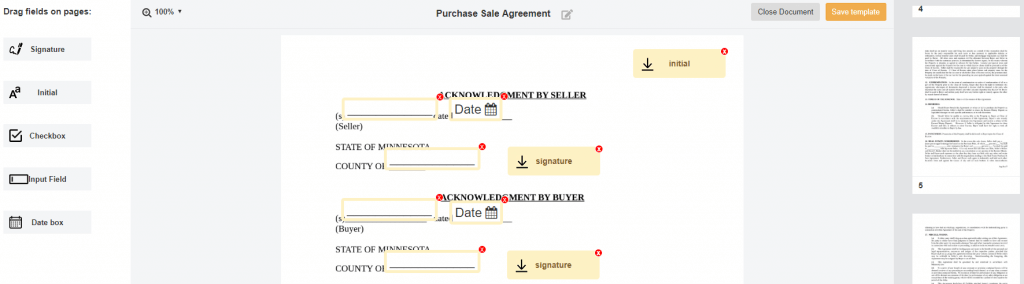 E-Signature Tool For Loan Officers
