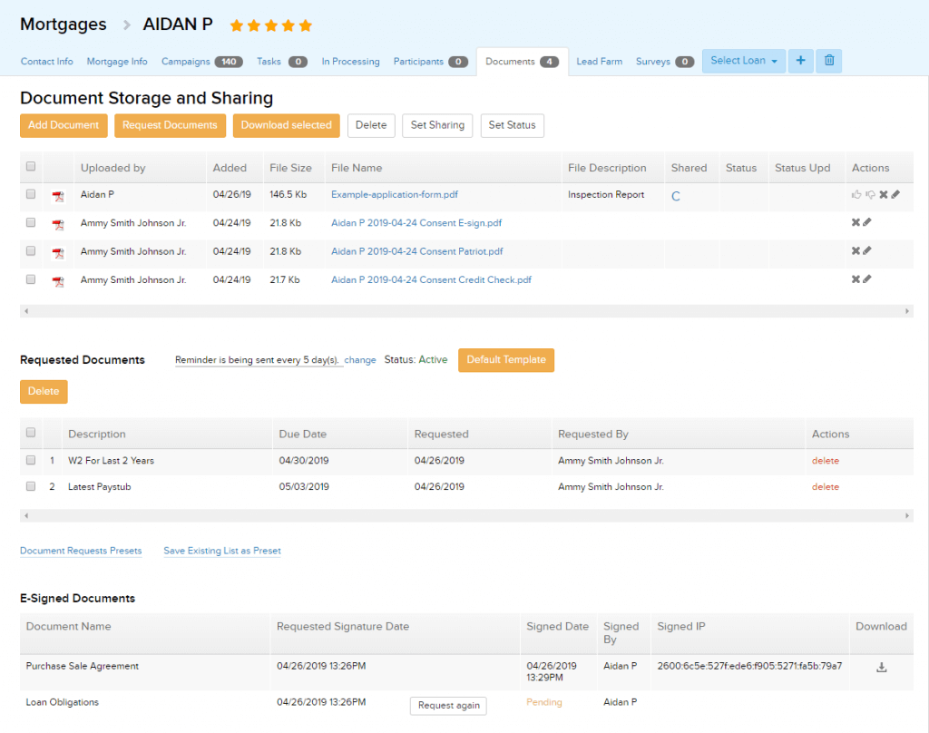 Digital Loan Docs | Handle All Of Your Mortgage Documents
