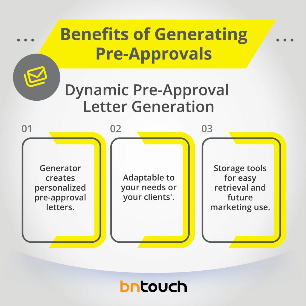 BNTouchs Approach to Generating Pre-Approvals | BNTouch